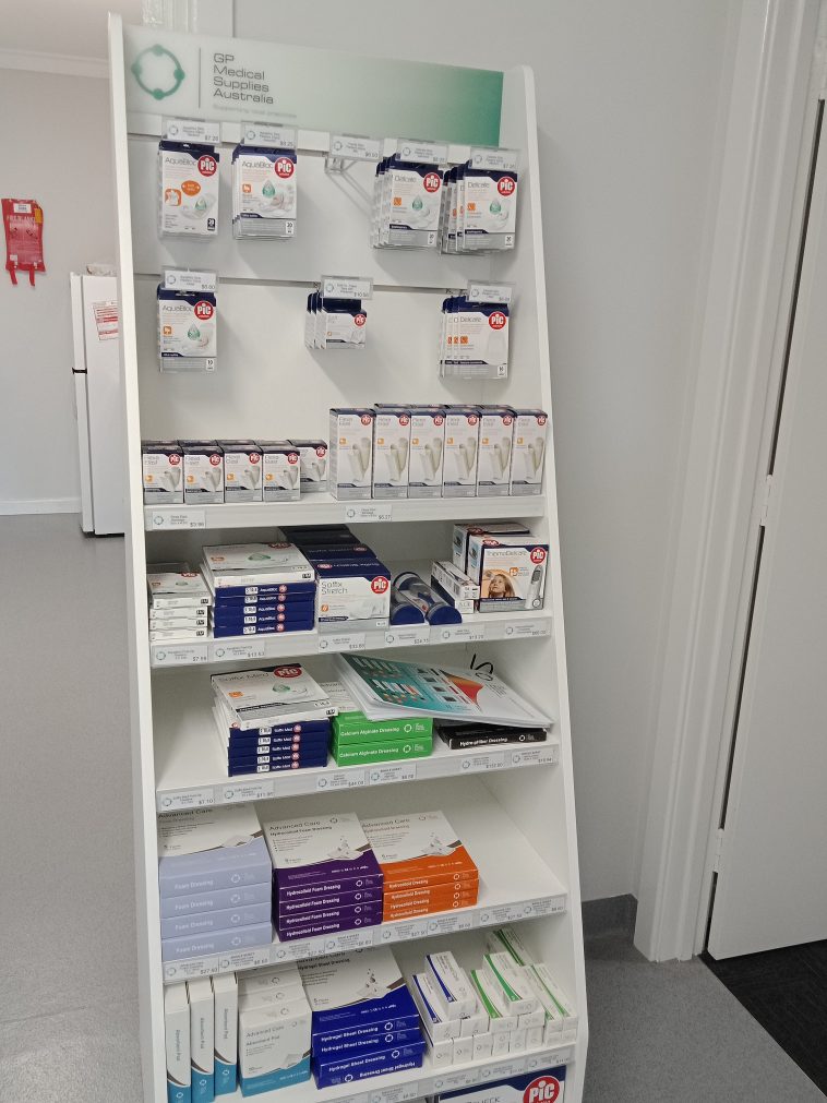 New Dressing Stands - Kapunda & Eudunda Medical Practice